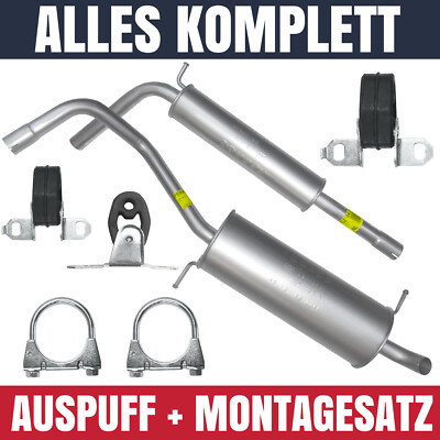 Auspuff Fur Polo 9n