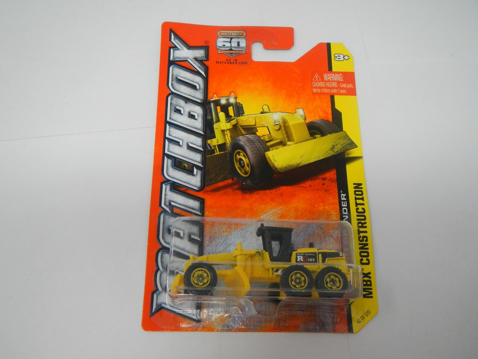 Matchbox MBX Construction Ground Grinder (1) | eBay