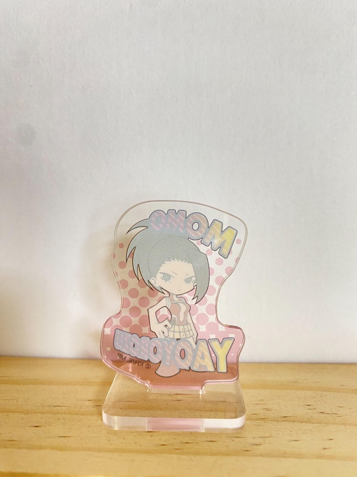 Momo Yaoyorozu My Hero Academia Acrylic Stand Bandai Japanese deformed ...