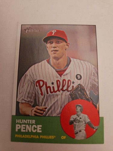 2012 Topps Baseball Card Hunter Pence 268 | eBay