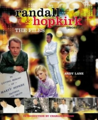 The Randall and Hopkirk Files: The Files (Randall & H... by Lane, Andy ...