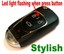 Stylish flip key remote for 2002-05 MINI R50 R53 keyless entry fob ...