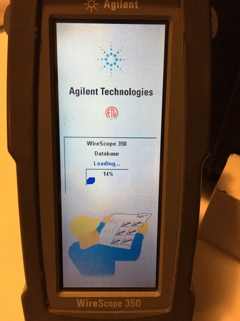 Agilent WireScope 350 Cable Tester for sale online | eBay