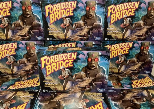 Hasbro Forbidden Bridge Adventure Game Board - 82006505 for sale online ...