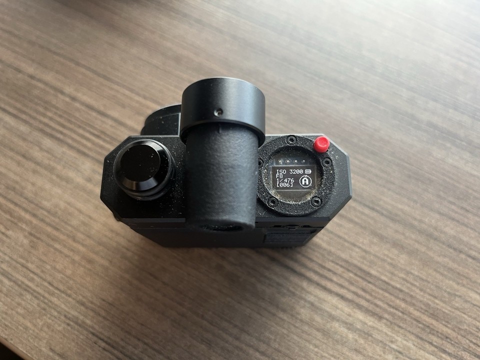 RARE Excl Condition - Alfie Tych+ Half-Frame Camera with turret lens ...