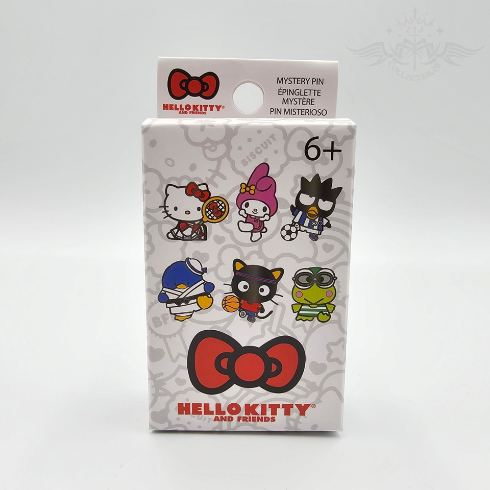 Loungefly Hello Kitty and Friends Sports Open Blind Box Enamel Pin ...