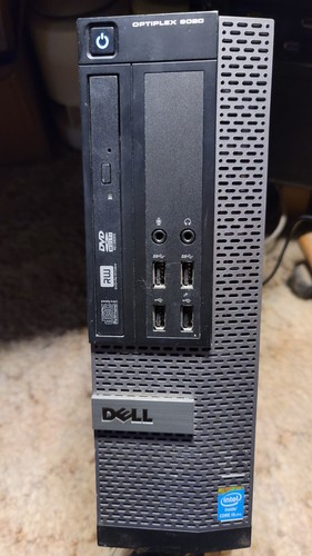 Dell 9020 USFF Intell Gen4 I5 8GB ram DVDRW DesktopPC used as is | eBay