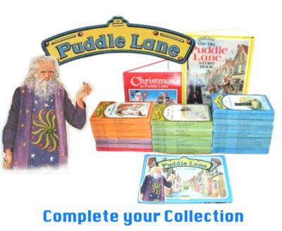 Puddle Lane Books Ladybird Books Puddle Lane Stories - Complete your ...