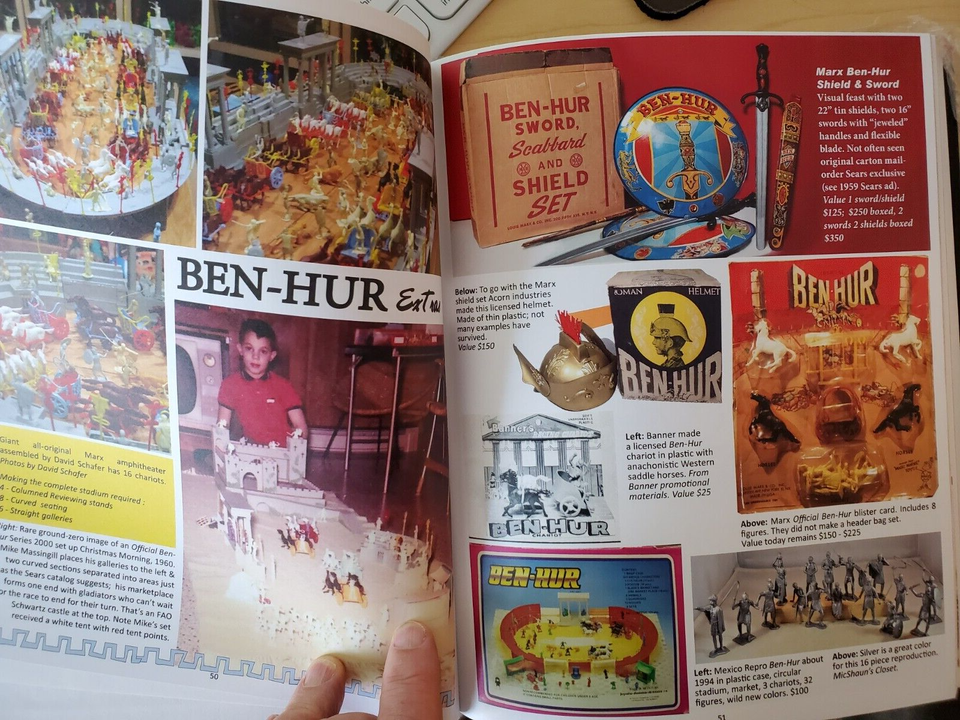 MARX OFFICIAL & ADVENTURE SETS (Deluxe Hard Cover) by Russell S. Kern ...
