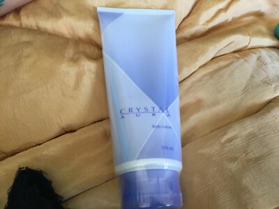 AVON CRYSTAL AURA BODY LOTION 200 Mil NEW | eBay