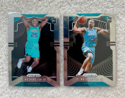 2019-20 Panini Prizm PJ Washington Rookie Card #258 Photo Variation RC ...