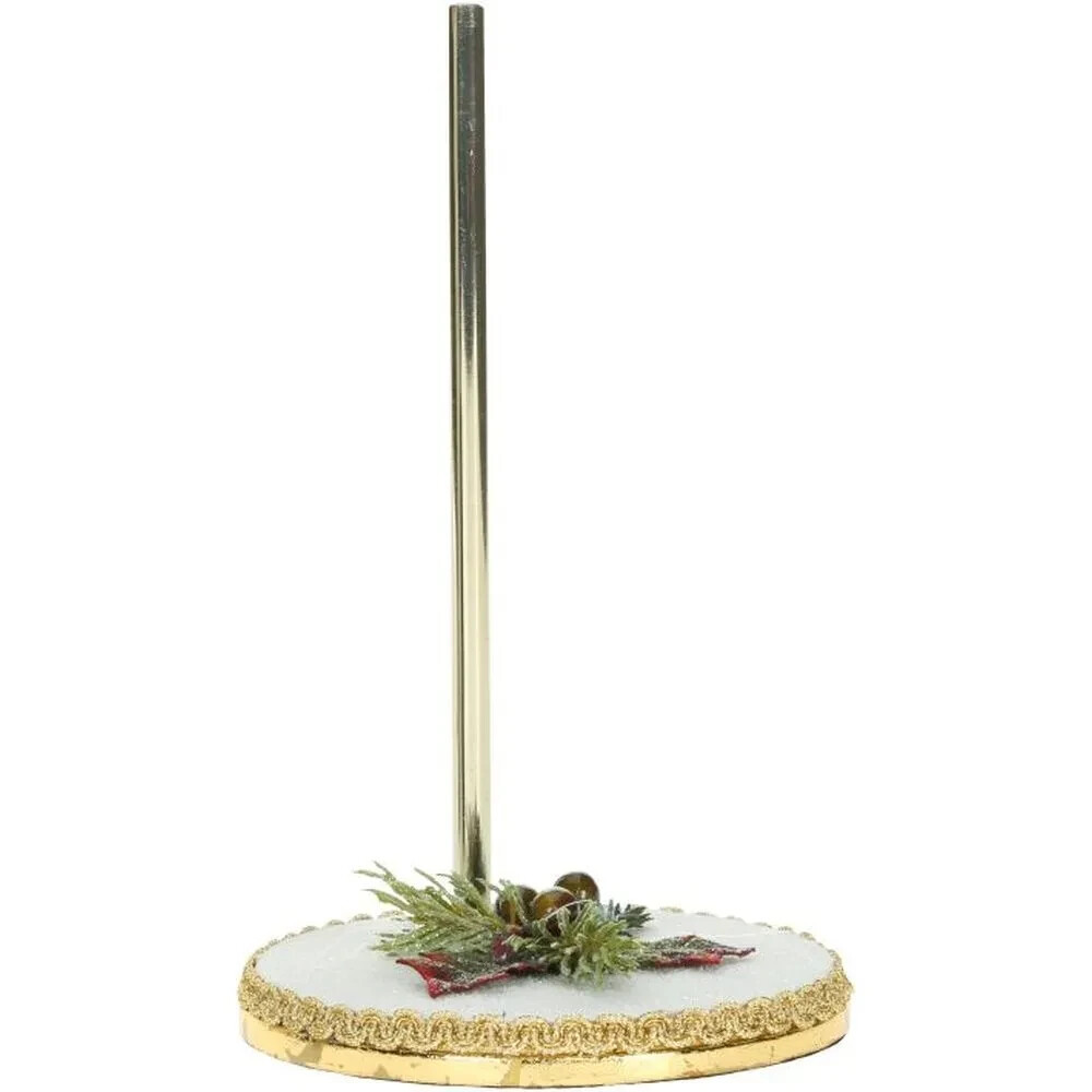 Mark Roberts Christmas Snow Base Stand, Small, 7.5 inches For Fairies ...