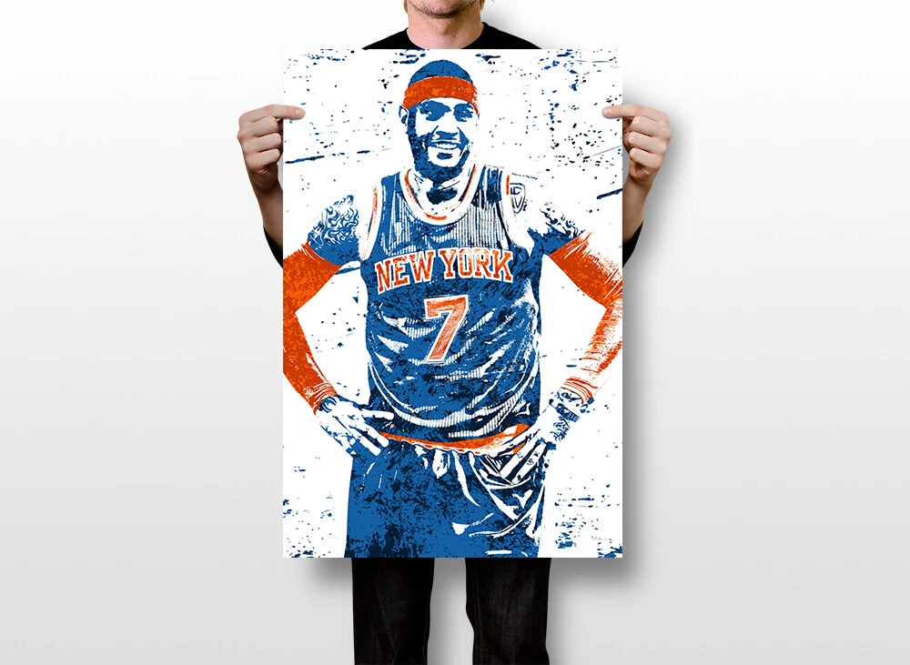 Carmelo Anthony Drawing Easy