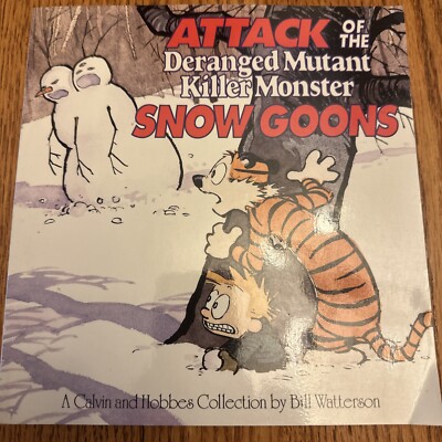 Attack of the Deranged Mutant Killer Monster Snow Goons (Andrews Mcmeel ...
