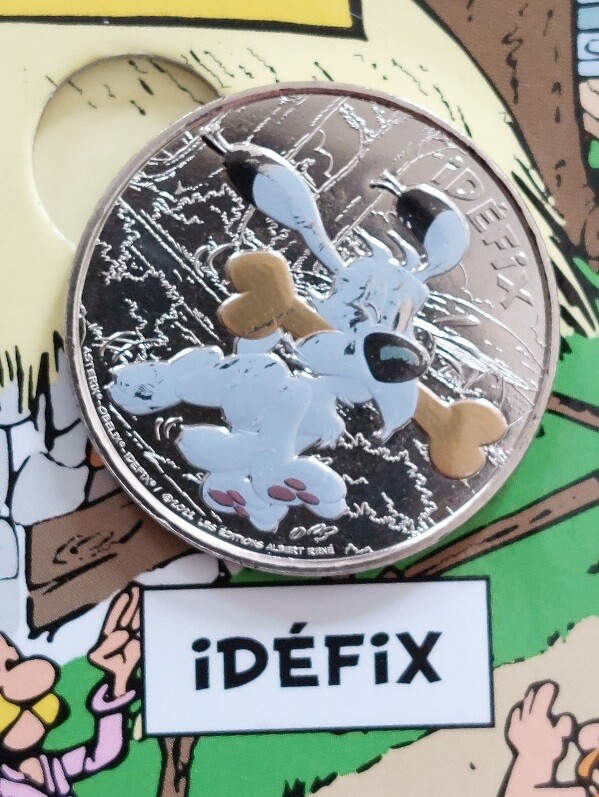 ASTERIX & OBELIX - Mini Médailles Monnaie de Paris 2022 - au CHOIX ...