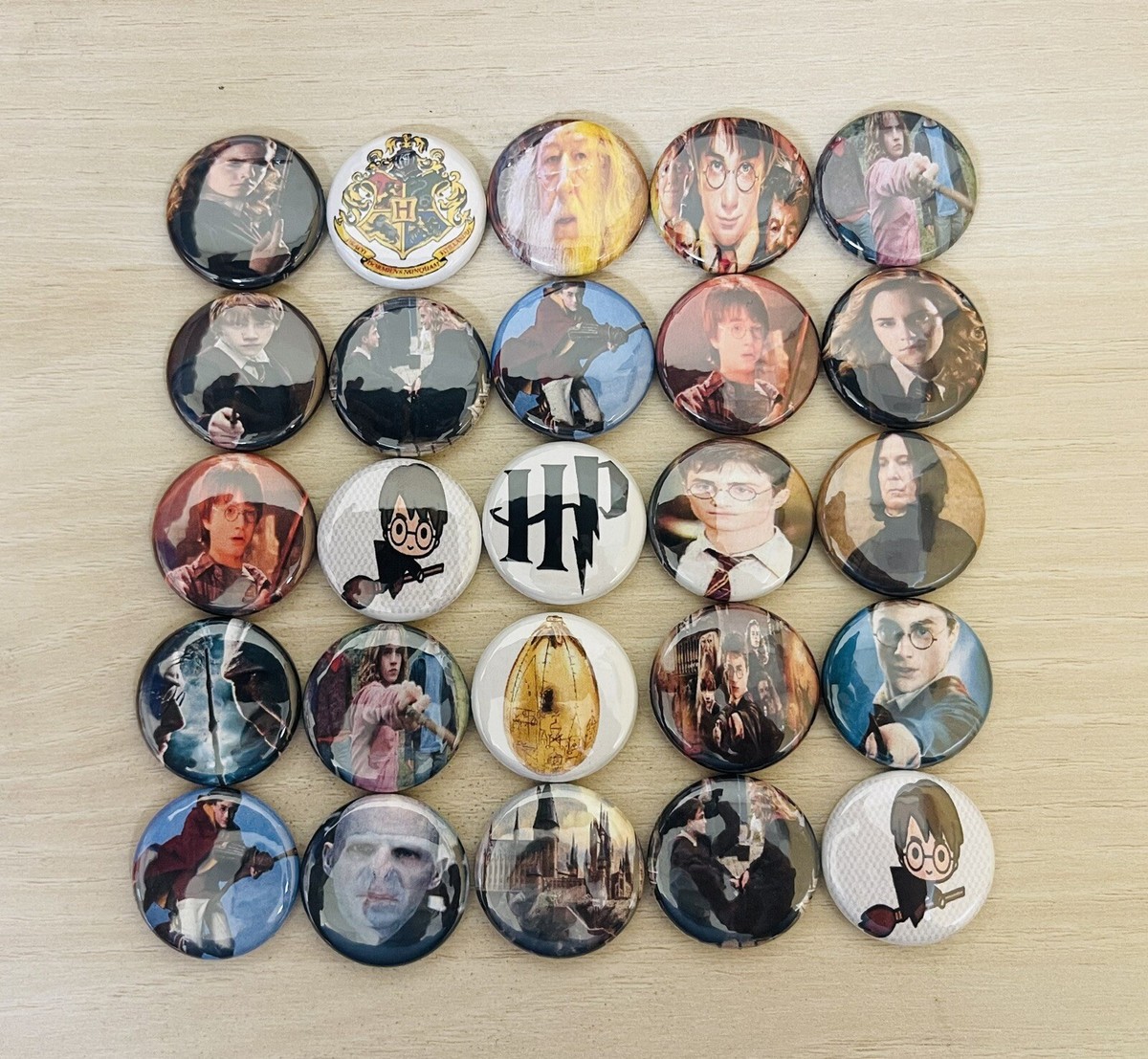 Harry Potter Buttons