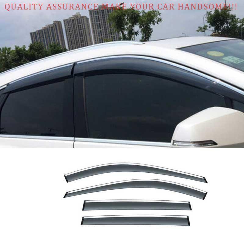 For Cadillac XT6 2020-2024 Car Window Wind Visors Sun Rain Guard Vent ...