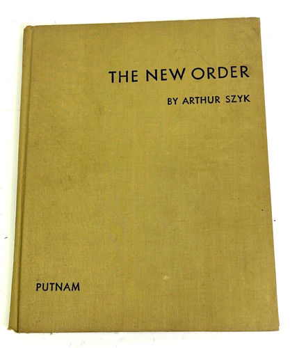1941 The New Order By Arthur Szyk World Leader Cartoon Caricatures Book ...