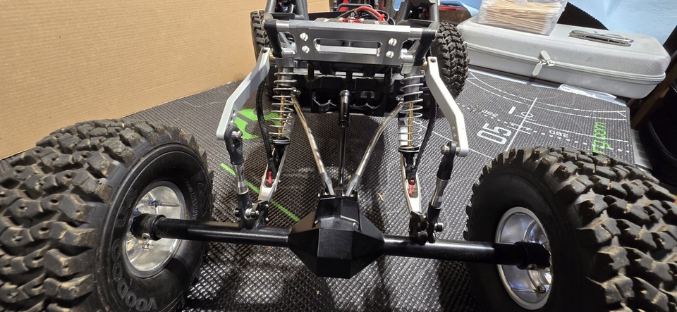 Axial Yeti 1/10 Rock Racer 4WD Brushless Custom Build | eBay
