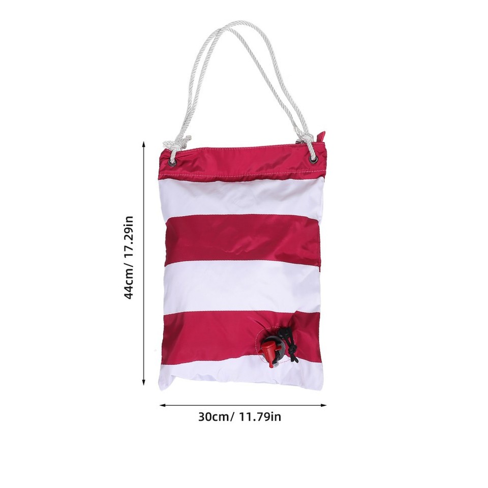 Drinking Flask Wine Pouches Beach Tote Bag Beverage with Dispenser ...