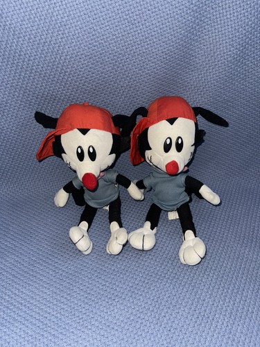 Animaniacs Wacko 1995 Stuffed Plush Doll Toy Figure Lot Vtg Cartoon ...