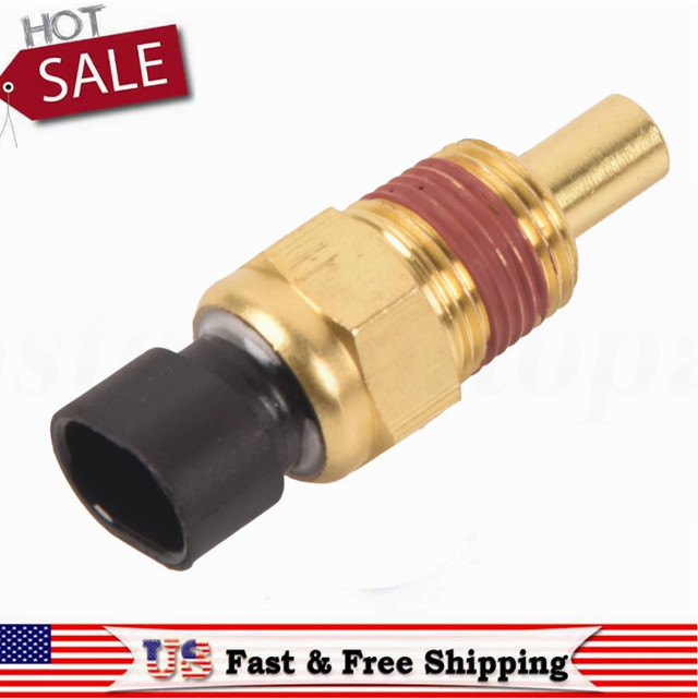For Chevy Pontiac Cadillac Coolant Temperature Sensor Water Temp Sender ...
