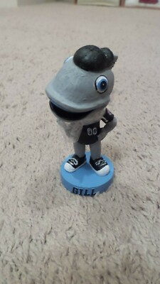 Lakeshoe Chinooks, Gil Mascot Bobblehead, LE for Habitate for Humanity ...