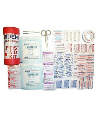 New Deluxe First Aid Kit in a Water Tight Tube for the Scuba Diving or ...
