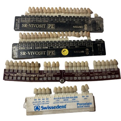 Dental Supplies - Shades Guide