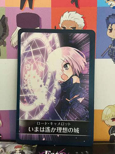 Mashu Kyrielight Shielder FGO Fate Grand Order Karuta Card | eBay