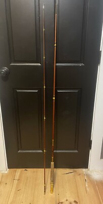 Vintage Fly Rod Ted Williams Triple Crown 6 WT 7.5 Ft | eBay