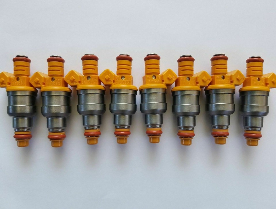 53030778 Jeep Dodge 5.2L 5.9L 4 Hole Bosch Fuel Injectors | GB ...