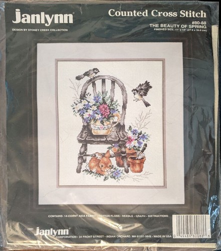 Janlynn Counted Cross Stitch Kits - You Choose | eBay