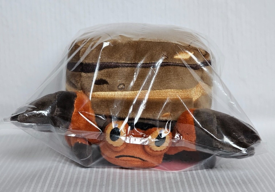 Japan Pokemon Center Original Pokemon Fit Plush - Crustle | eBay