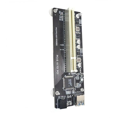 PCIe to PCI Adapter Card PCI-E to PCI Converter PCI-e Extender Card PCI ...