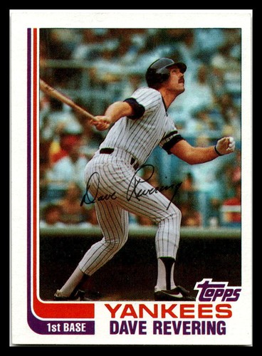 1982 Topps #109 Dave Revering EX / NRMT | eBay