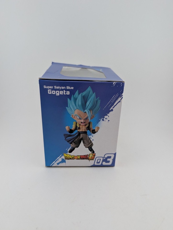 Bandai Dragon Ball Z Super Chibi Masters Mini Figure Super Saiyan Blue ...