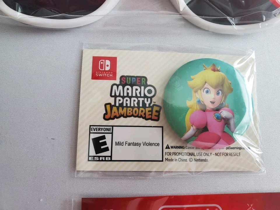 Super Mario, Luigi, Princess Peach, Toad - Nintendo Switch Jamboree ...
