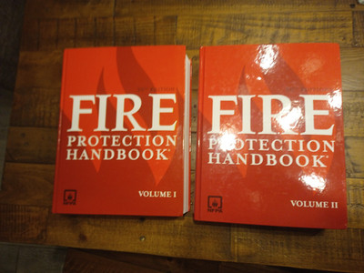 Fire Protection Handbook 20th Edition Vol 1 & 2 – NFPA Hardcover Set ...