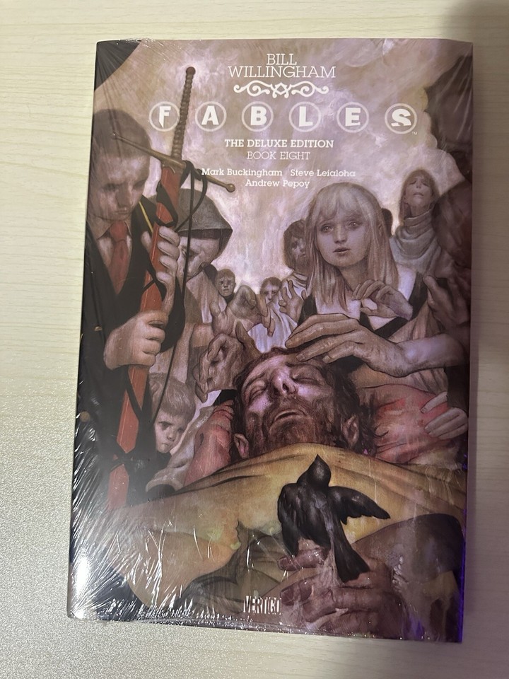 Fables: the Deluxe Edition 15 Book Lot Volume 1-15 (DC Comics November ...