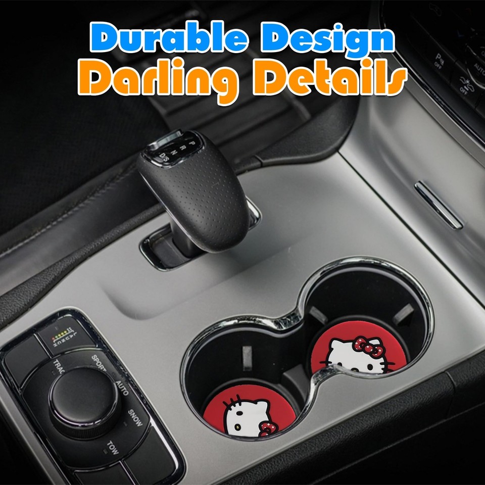 Hello Kitty Car Coaster | Hello Kitty Coasters | Hello Kitty Car ...