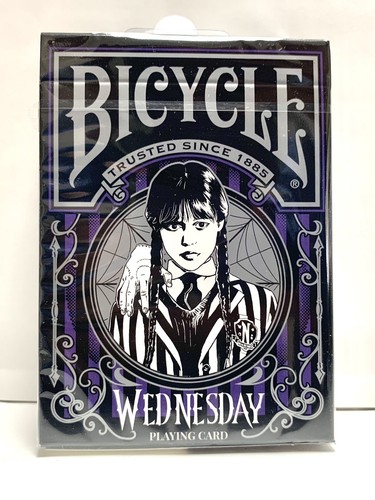 Bicycle WEDNESDAY Playing Cards / Netflix / MGM / Trump / Rare | eBay