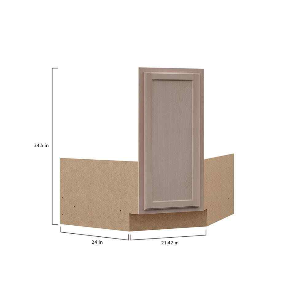 Ready to Assemble Unfinished Recessed Raised Panel Stock Sink Base ...
