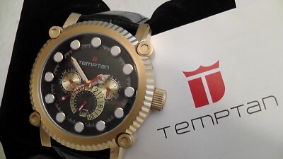 Temptan Automatik-Uhr - TI05-0022 ungetragen, wie neu | eBay.de