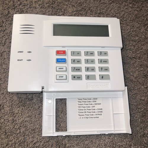 Honeywell Ademco 6160 Custom Alpha Integrated Keypad In GOOD CONDITION ...