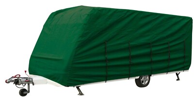 Premium Breathable Caravan Cover 4 Ply Fits Caravan Upto 14ft WK76 UV ...