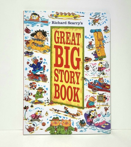 Richard Scarrys Great Big Story Book - Hardcover for sale online | eBay