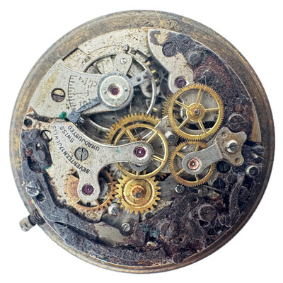 Vintage 35mm Unbranded Chronograph Men's Wristwatch Movement Landeron ...