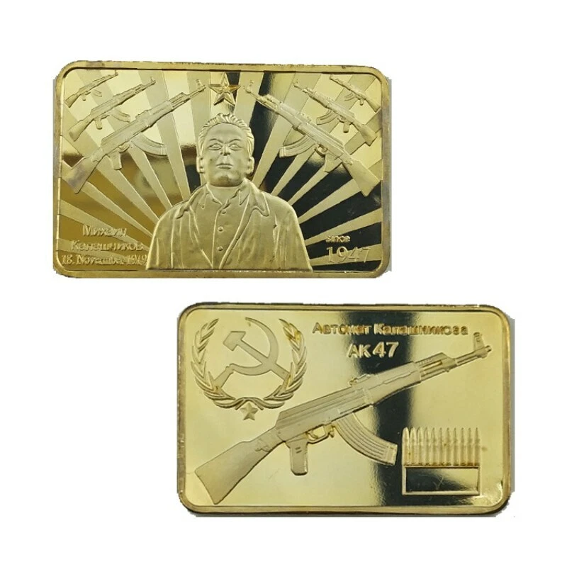 Kalashnikov Ak 47 Gold