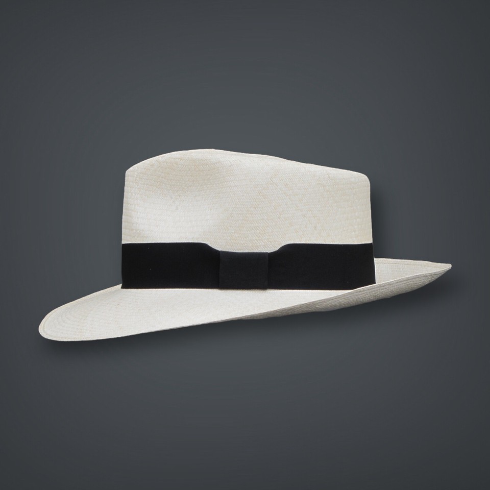 Genuine Panama Hat from Montecristi "Havana" Fino regular Men Woman ...